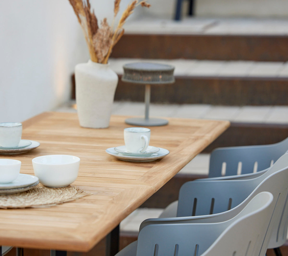 Cane-line Drop café table - Exclusive Danish design furniture – cane-line.com.au