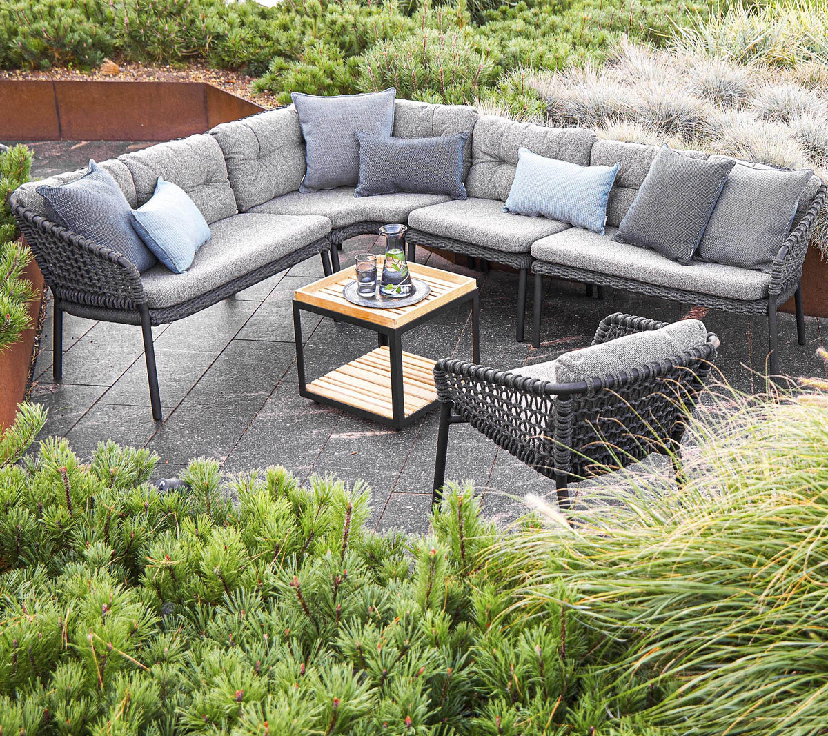 Cane-line Ocean lounge chair - Exclusive Danish design furniture – cane ...